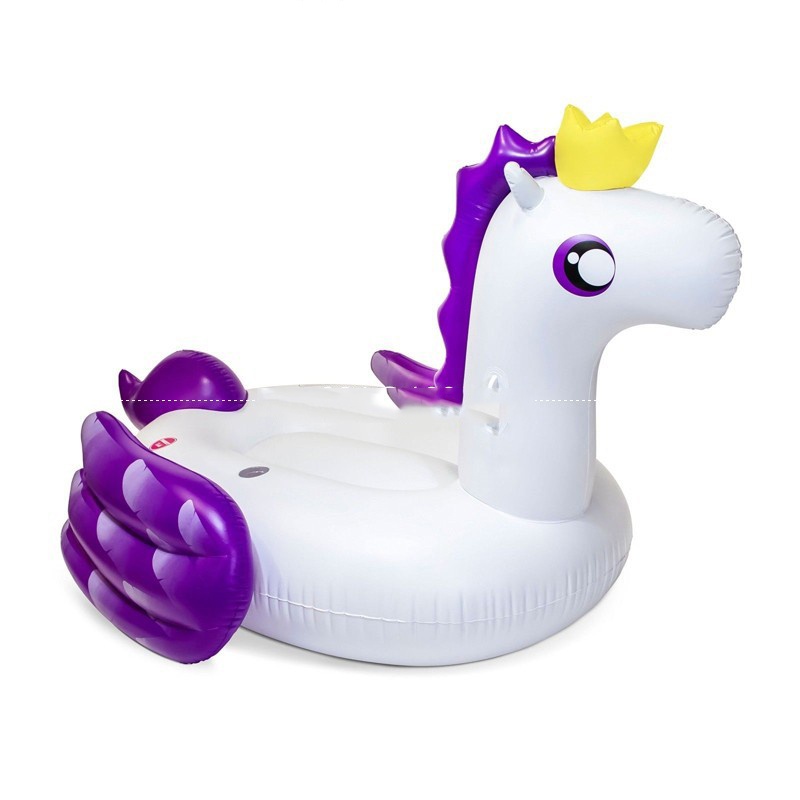 Inflatable giant flying horse floating toy water floating row PVC ...