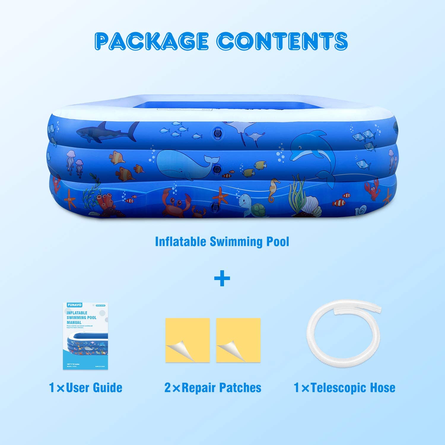summer water inflatable swimming pool portable with high quality pvc ...