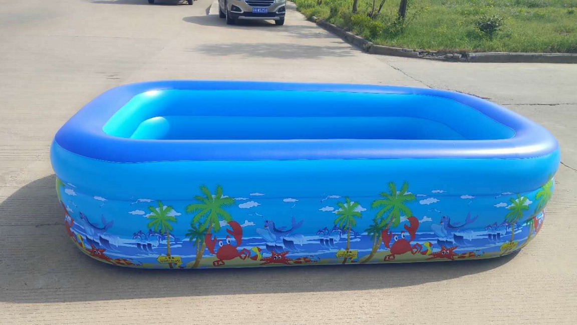 summer water inflatable swimming pool portable with high quality pvc ...