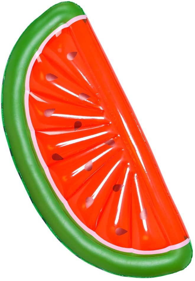 Giant Float Watermelon Pool Inflatable Water Float Swimming Pool Float ...