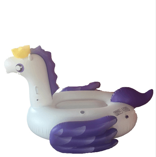 Inflatable giant flying horse floating toy water floating row PVC ...