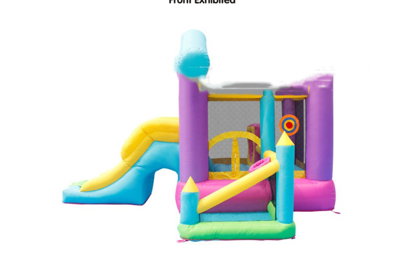 The kangaroo jump bed bounce castles outdoor home square jumping bed ...