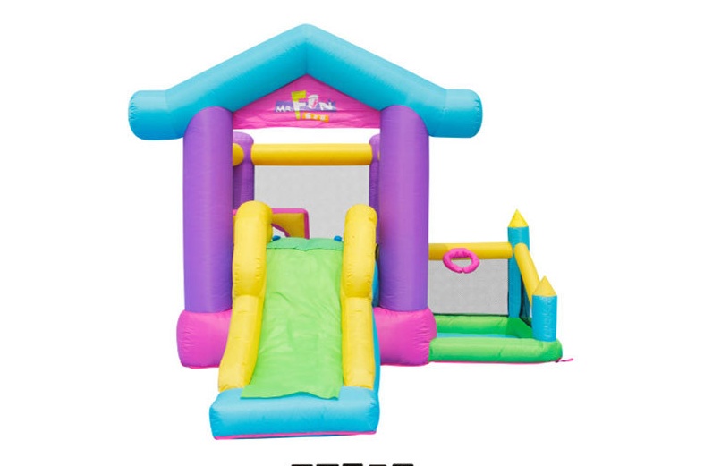 The kangaroo jump bed bounce castles outdoor home square jumping bed ...